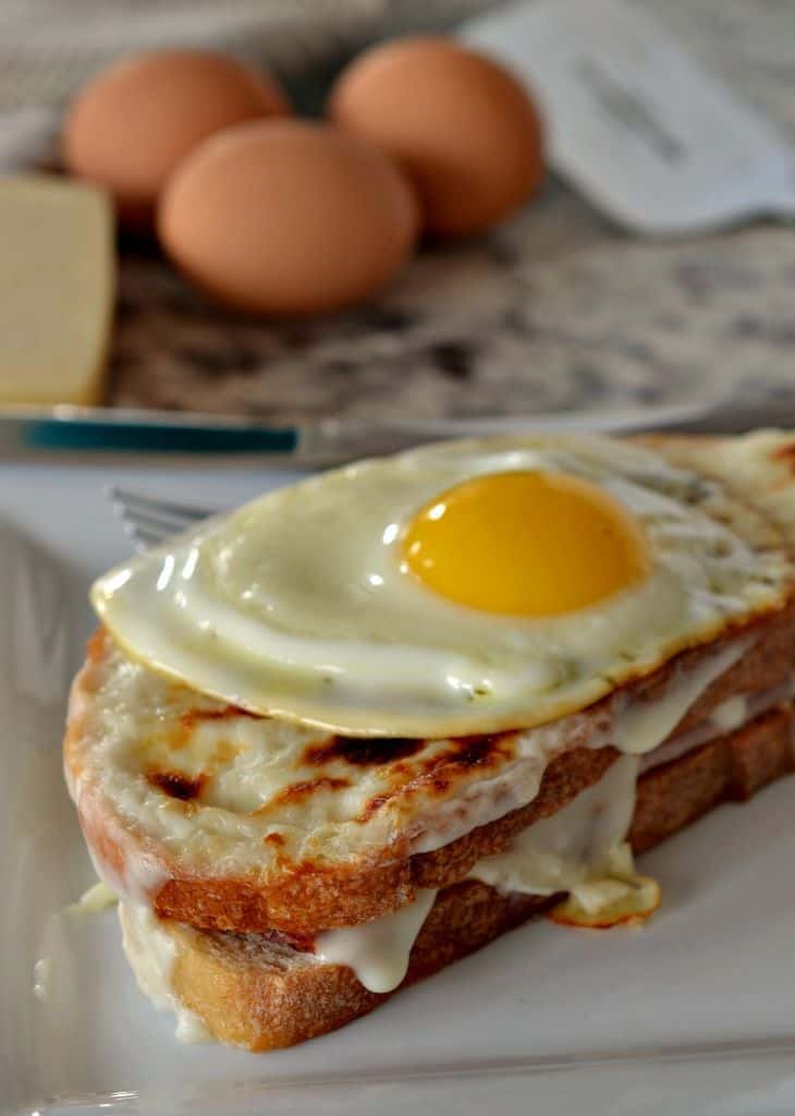 Croque Madame Recipe | Small Town Woman