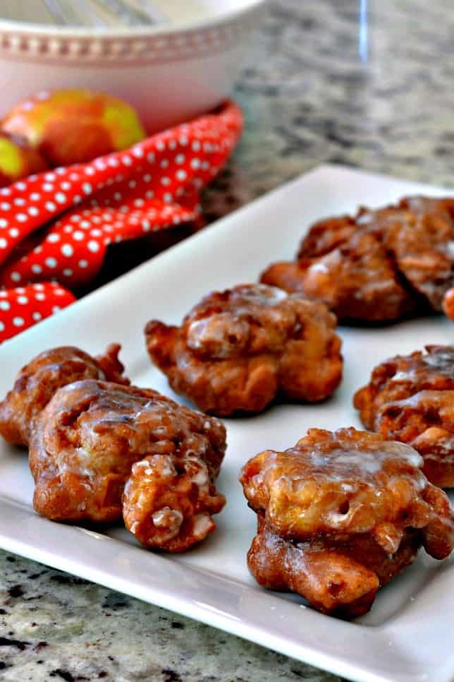 Apple Fritters Like Your Grandma Used to Make