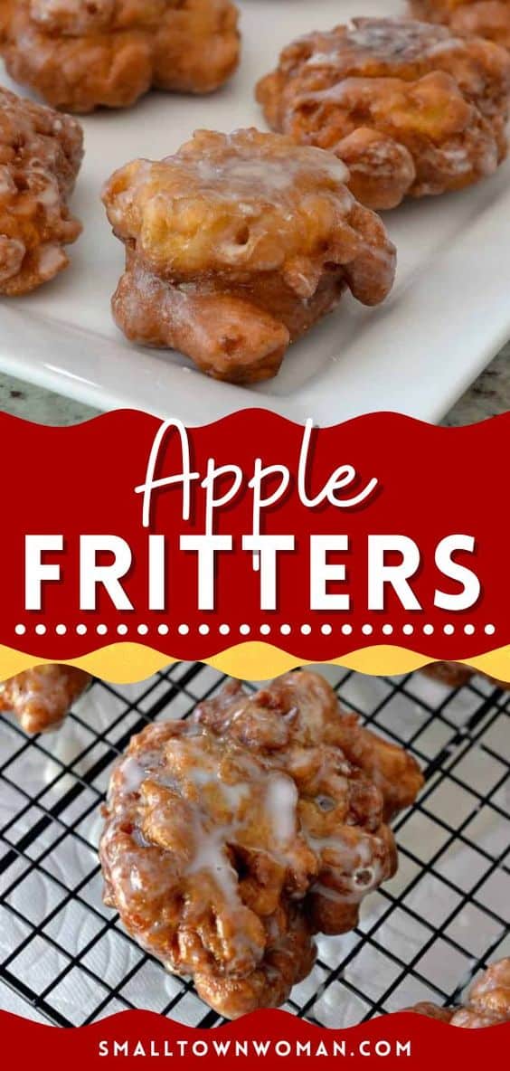 Old Fashioned Apple Fritters | Small Town Woman