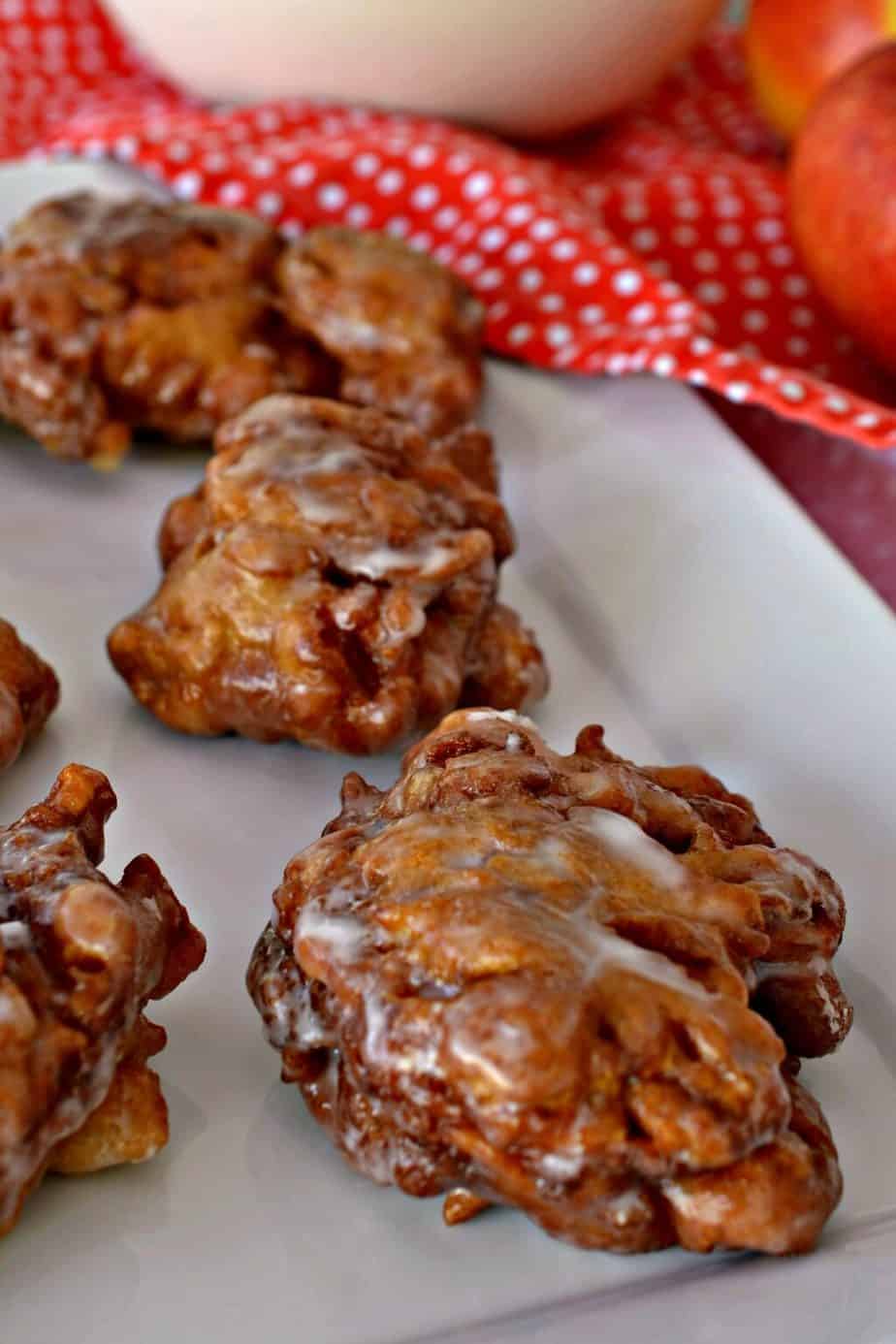 Old Fashioned Apple Fritters | Small Town Woman