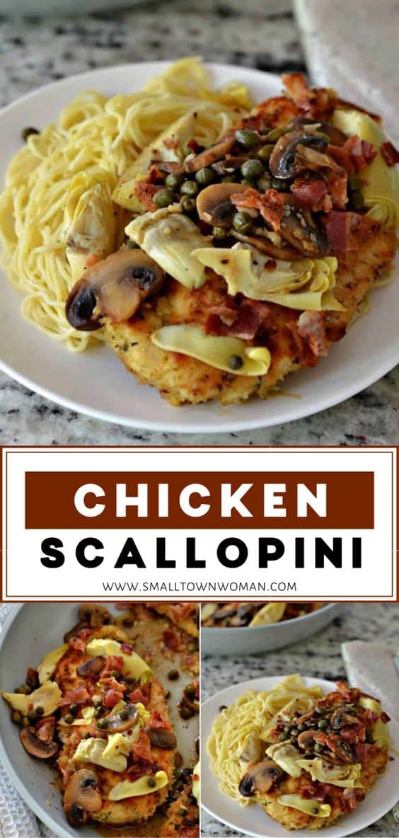 Chicken Scallopini Recipe