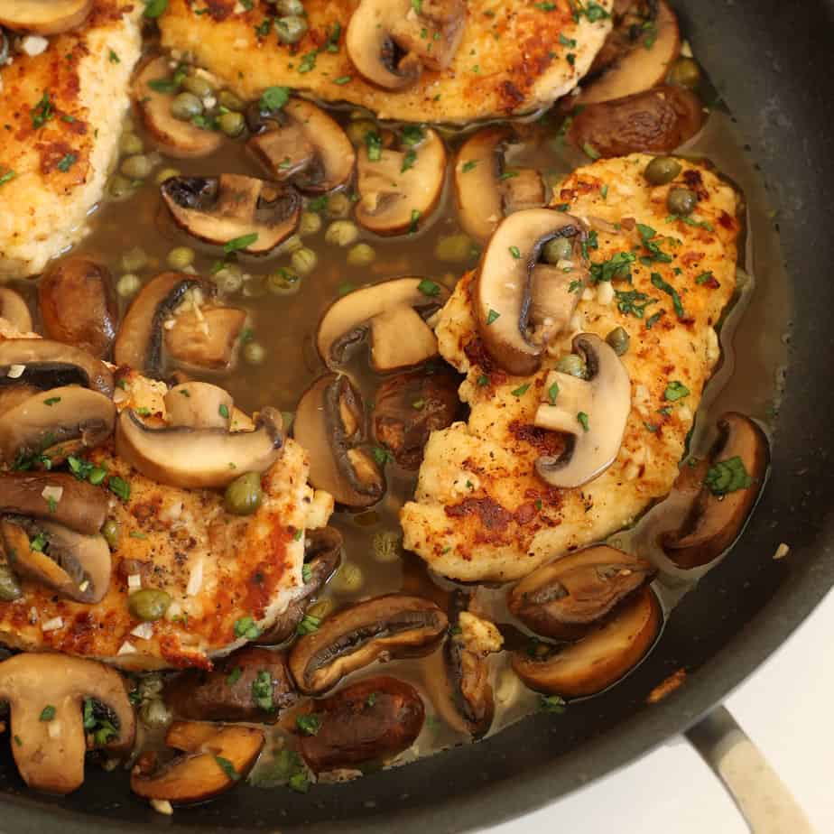 Chicken Scallopini Recipe