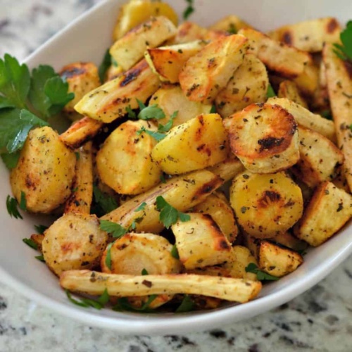 How to Make Perfect Roasted Parsnips | Small Town Woman