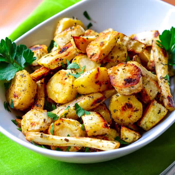 Roasted Parsnips (What Are They and How Do I Use Them)