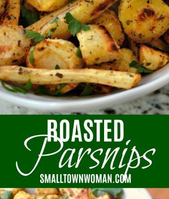 Roasted Parsnips (Flavor Packed and Prepped in Under 10 Minutes)
