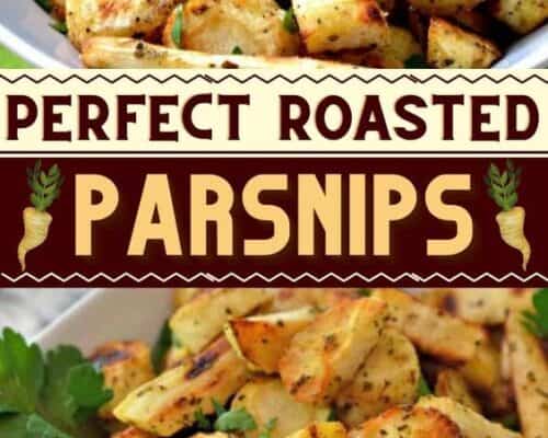 How to Make Perfect Roasted Parsnips | Small Town Woman