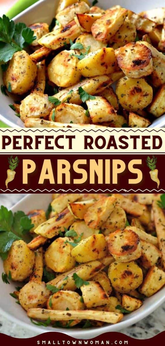 Roasted Parsnips (What Are They and How Do I Use Them)
