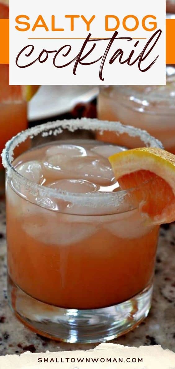 Salty Dog Cocktail Recipe