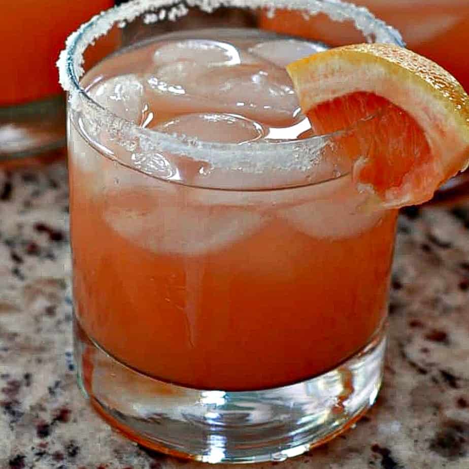 Easy Salty Dog Cocktail Recipe