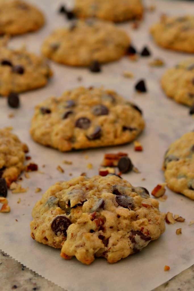 Homemade Cowboy Cookies | Small Town Woman