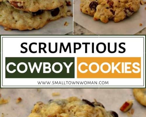 Cowboy Cookies | Small Town Woman