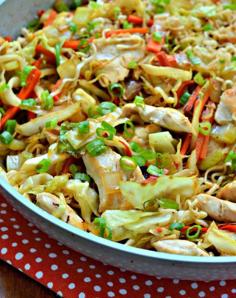 Chicken Chow Mein | Small Town Woman