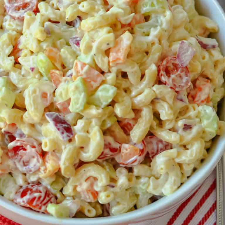 Classic Macaroni Salad Recipe
