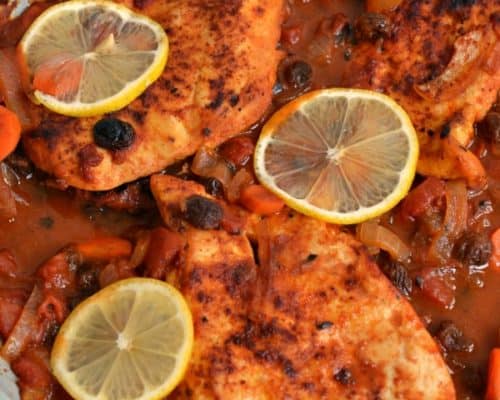 Moroccan Chicken | Small Town Woman