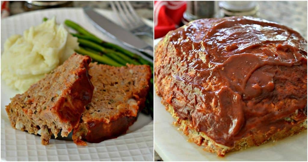 Easy Turkey Meatloaf - Small Town Woman