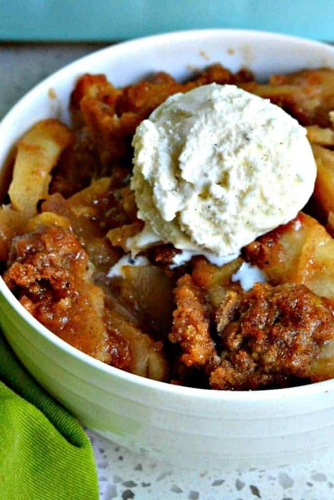 Apple Brown Betty | Small Town Woman