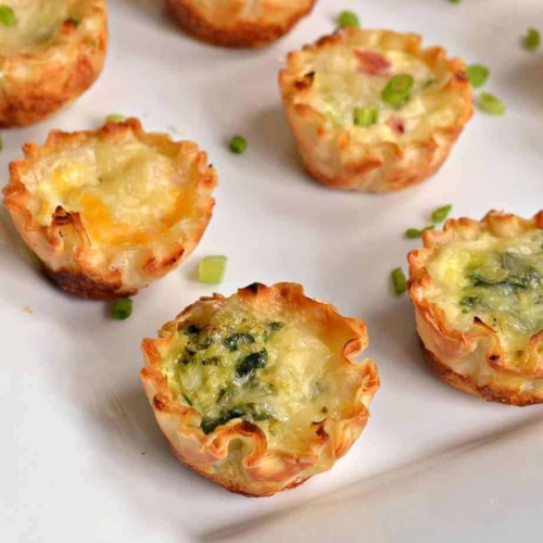 Mini Quiche Recipe | Small Town Woman