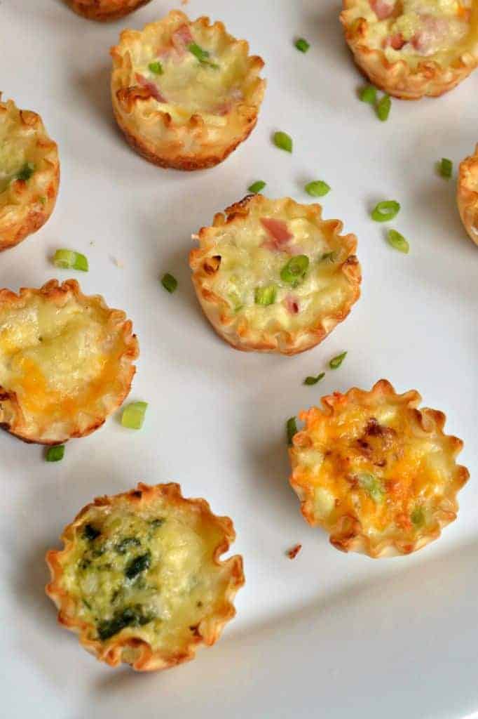 Mini Quiche | Small Town Woman