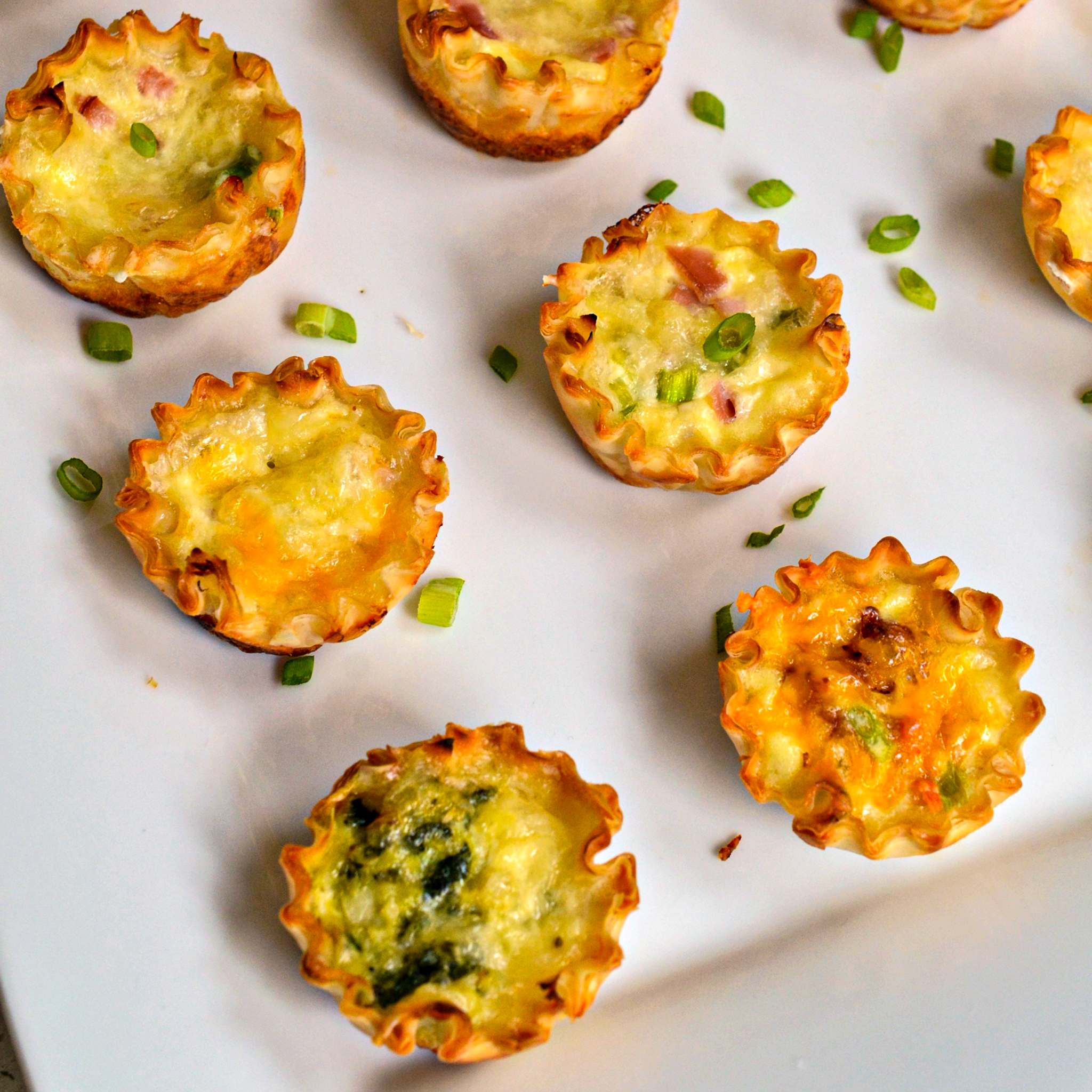 Mini Quiche Recipe | Small Town Woman
