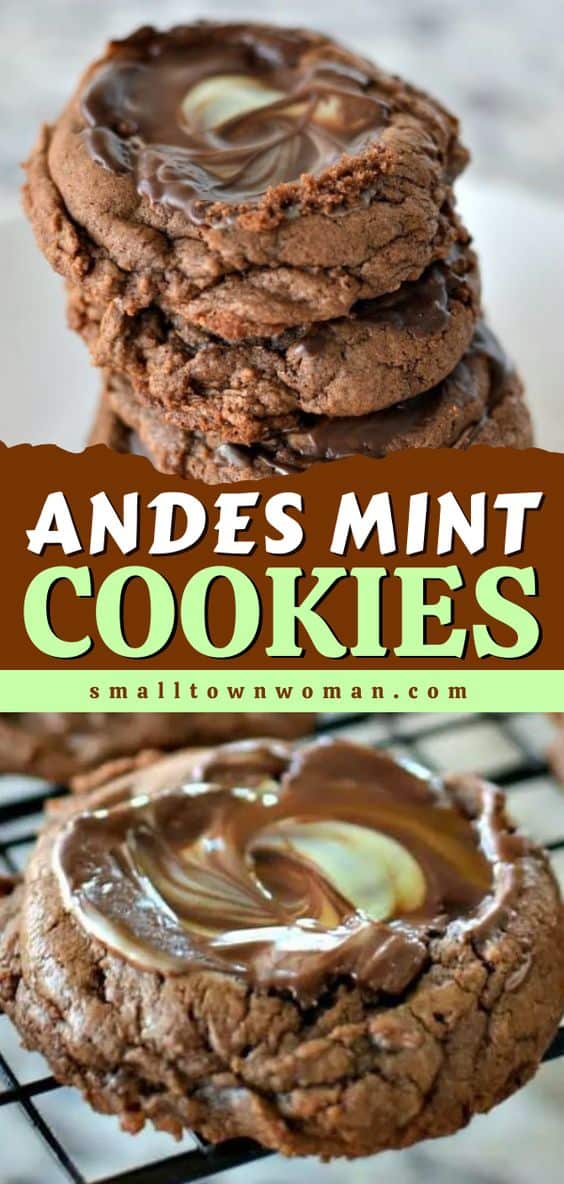 Andes Mint Cookies