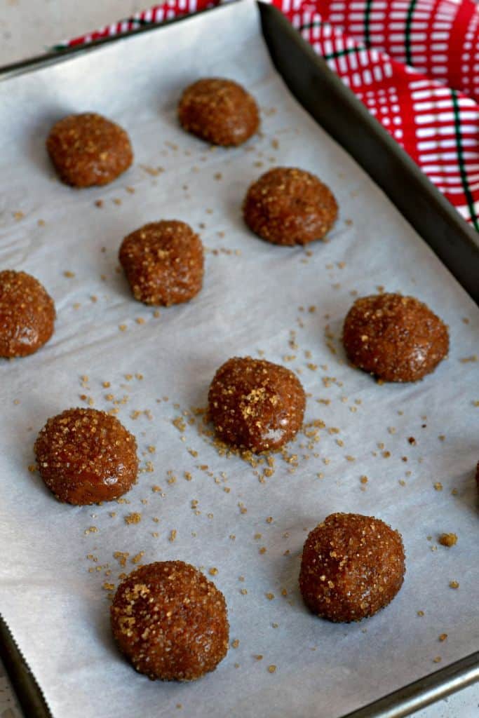 How to Make Homemade Ginger Snaps | Small Town Woman