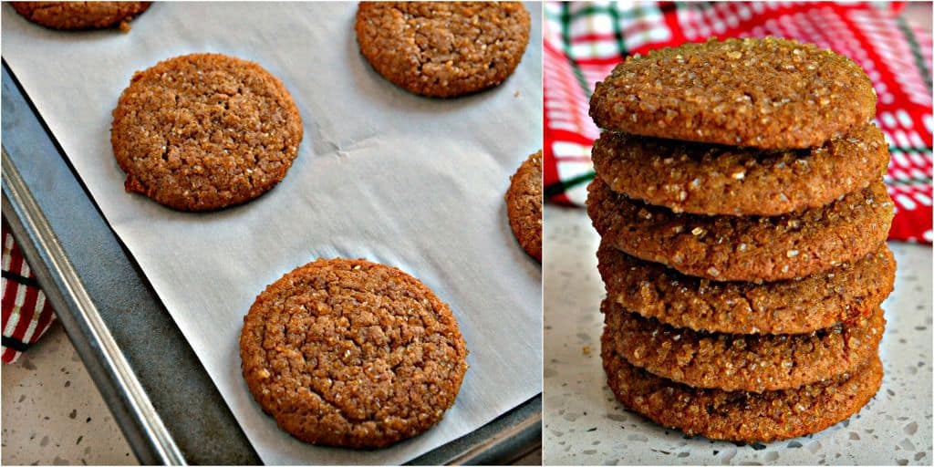 Gingersnap Cookie Recipe