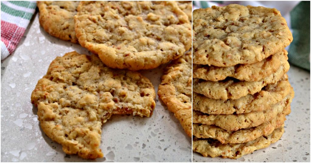 Anzac Biscuits - Small Town Woman