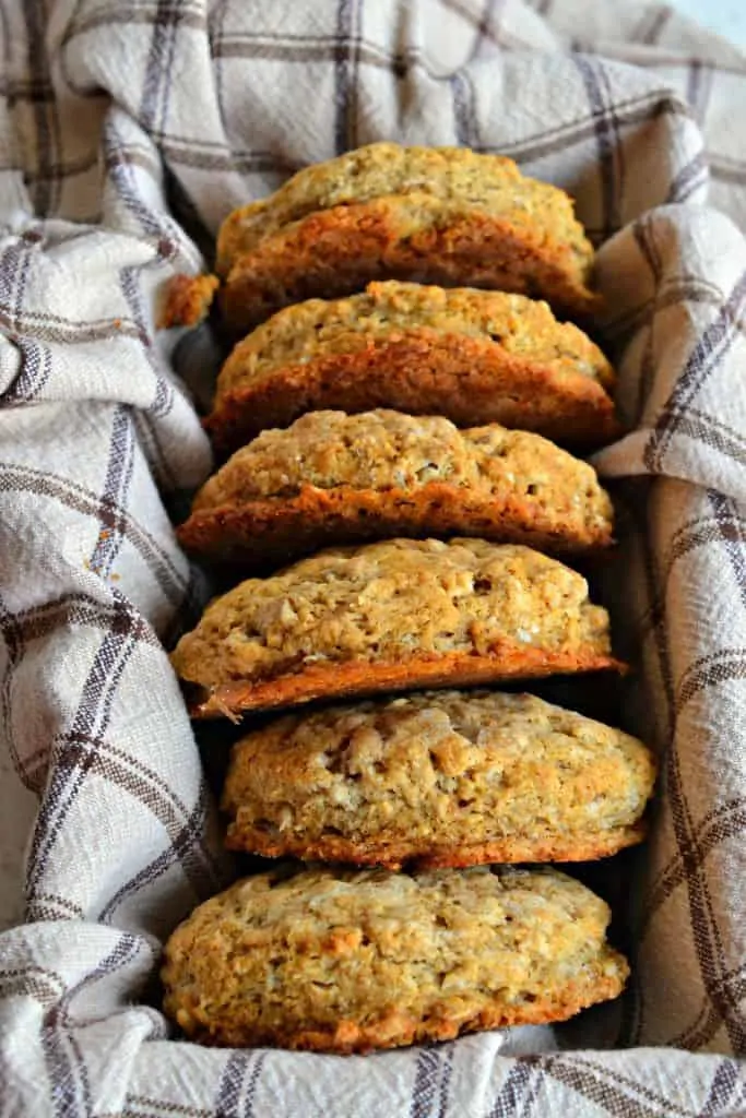 Oatmeal Biscuits - Small Town Woman