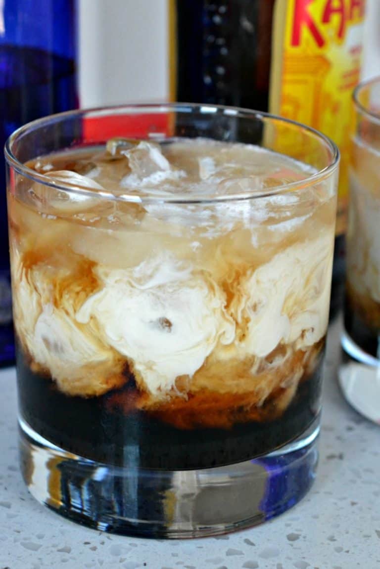 White Russian Cocktail - Small Town Woman