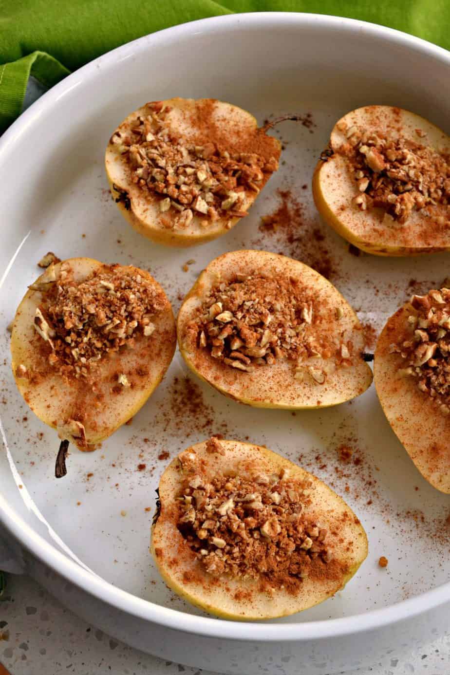 Easy Baked Pears | Small Town Woman