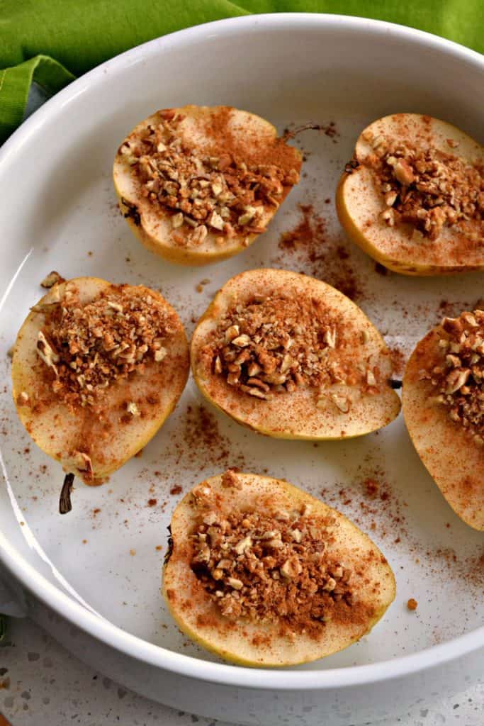 Easy Baked Pears | Small Town Woman