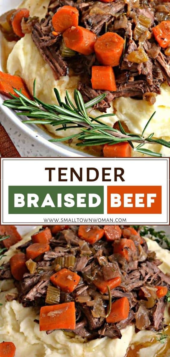 Braised Beef - Small Town Woman