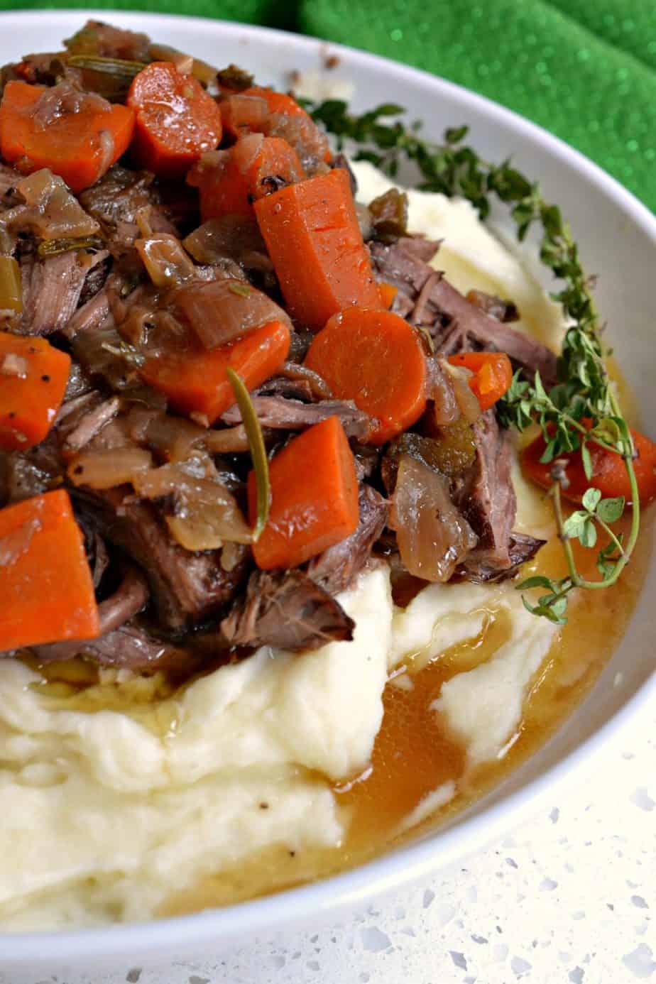 Braised Beef - Small Town Woman