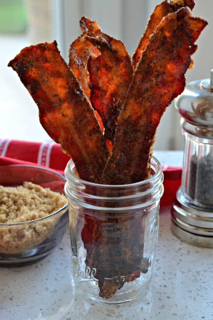 Candied Bacon | Small Town Woman