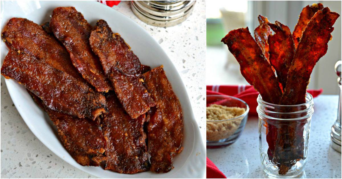 Candied Bacon | Small Town Woman