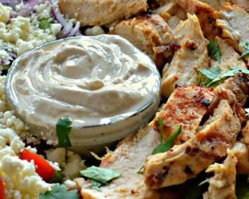 Chicken Shawarma Recipe | Small Town Woman