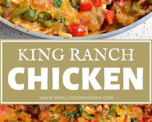 King Ranch Chicken (No Canned Soup) | Small Town Woman