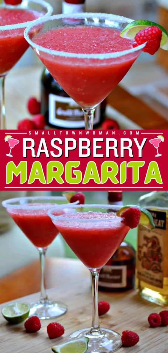 Raspberry Margarita - Small Town Woman