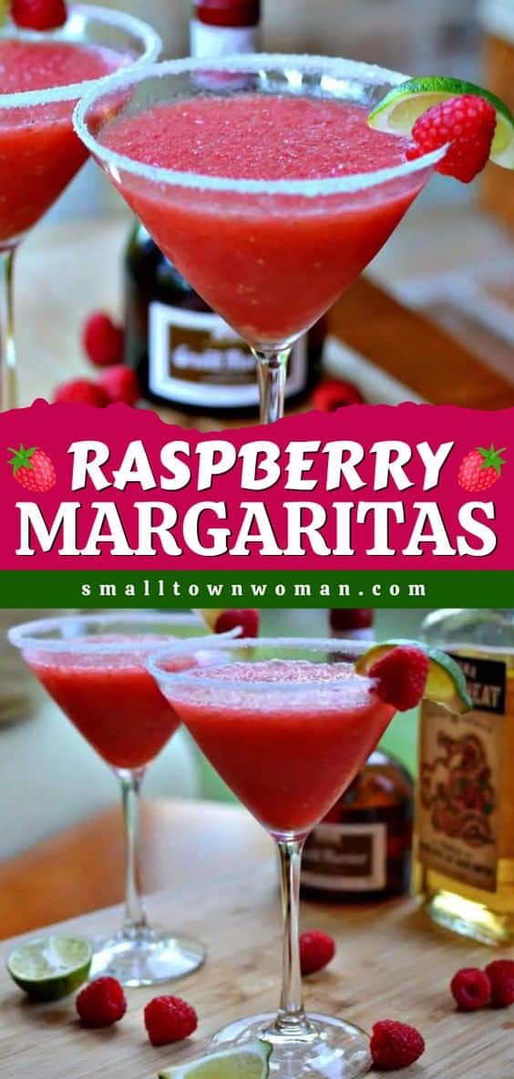 Raspberry Margarita - Small Town Woman