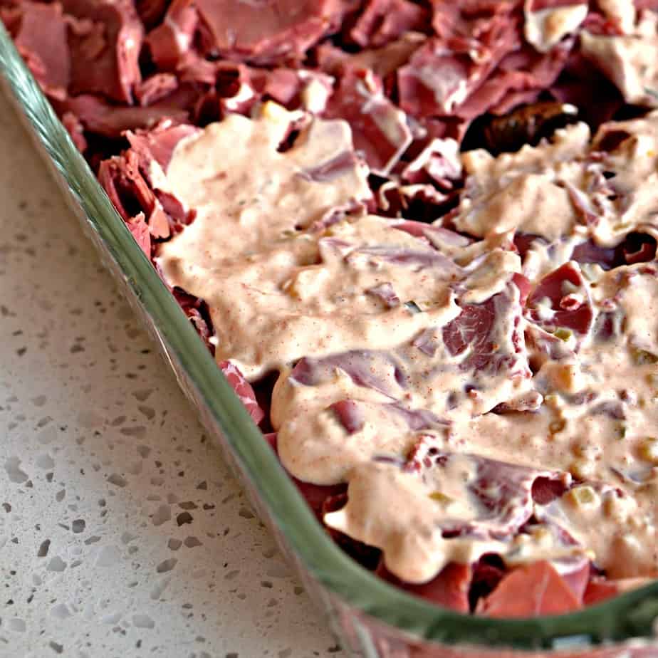 Homemade Reuben Casserole | Small Town Woman