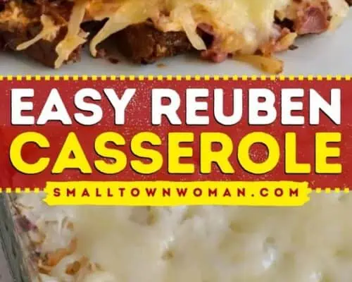 Homemade Reuben Casserole | Small Town Woman