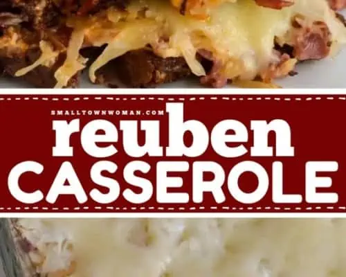 Homemade Reuben Casserole | Small Town Woman