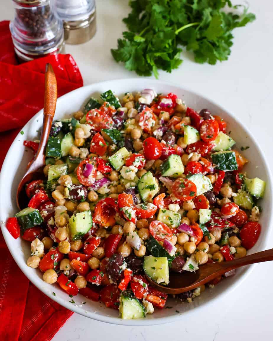 Rocket Salad with Mustard Vinaigrette and Parmesan