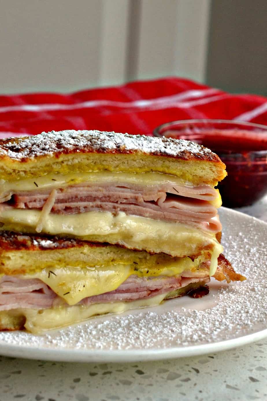 How to Make a Monte Cristo Sandwich | Small Town Woman