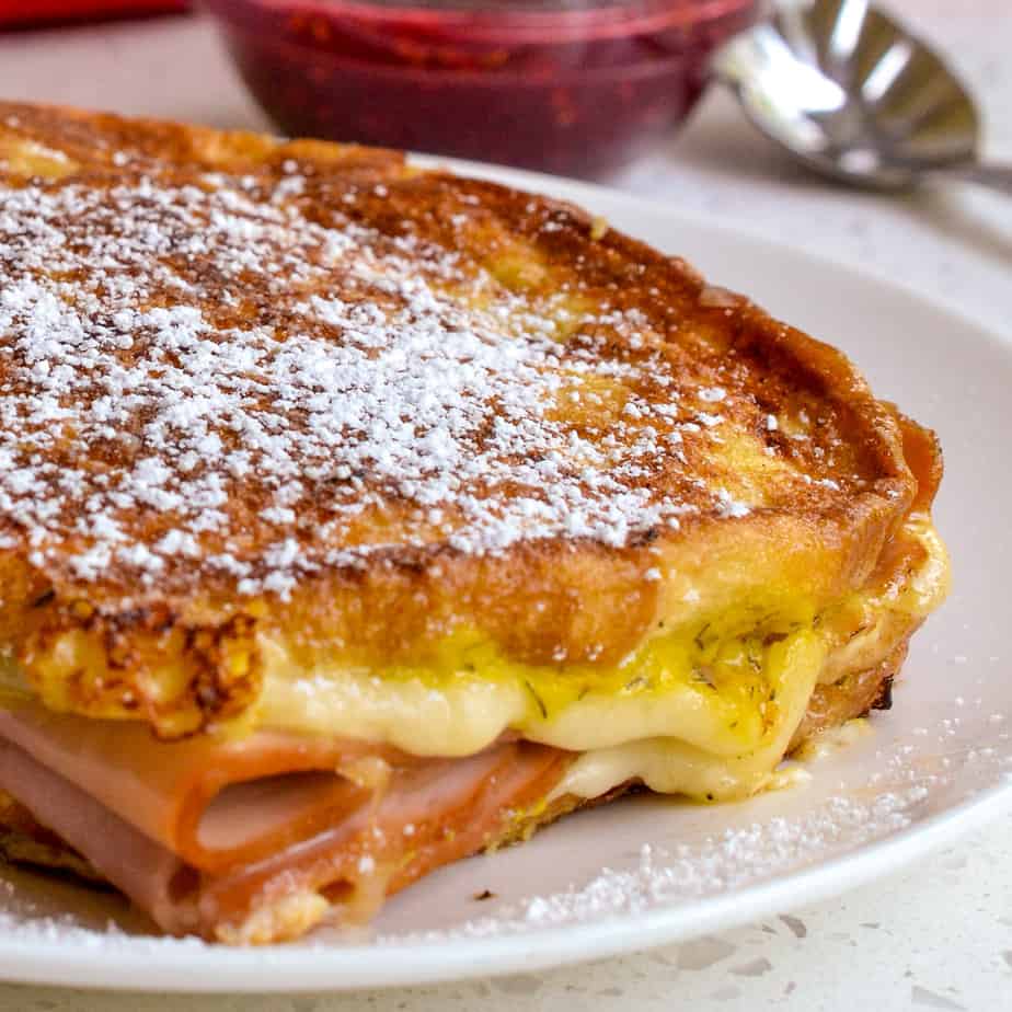 Monte Cristo Sandwich Recipe | Small Town Woman