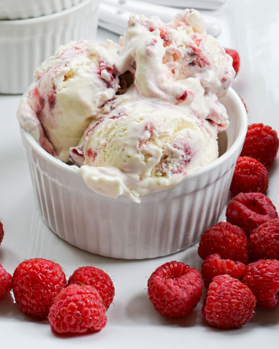 Raspberry Ice Cream