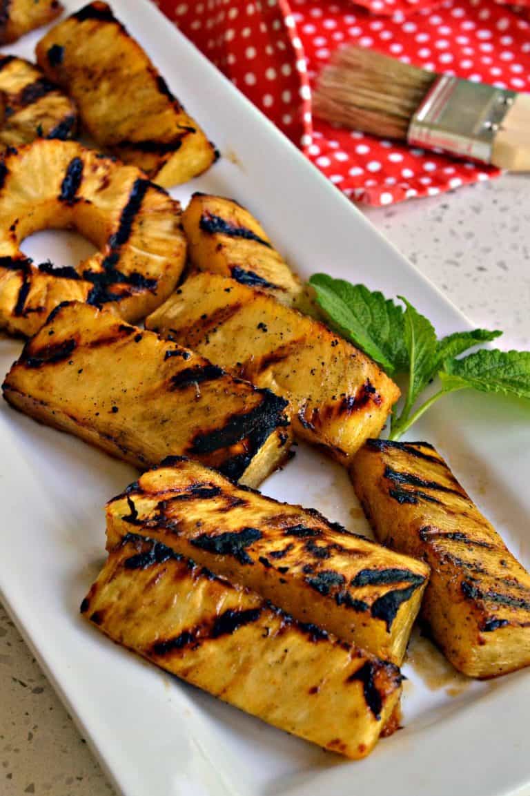 Grilled Pineapple Recipe | Small Town Woman