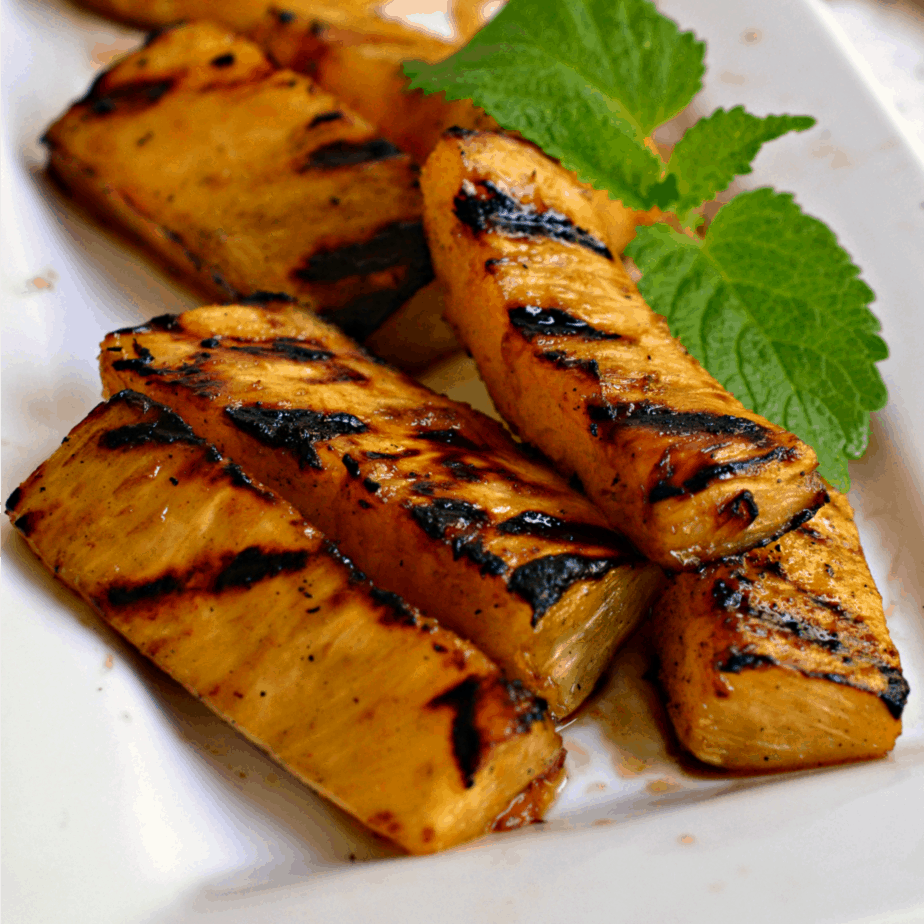 Grilled Pineapple Recipe | Small Town Woman