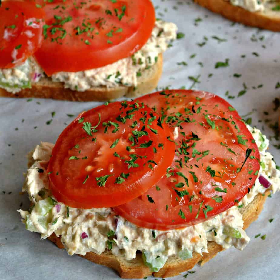Classic Tuna Melt Recipe Small Town Woman