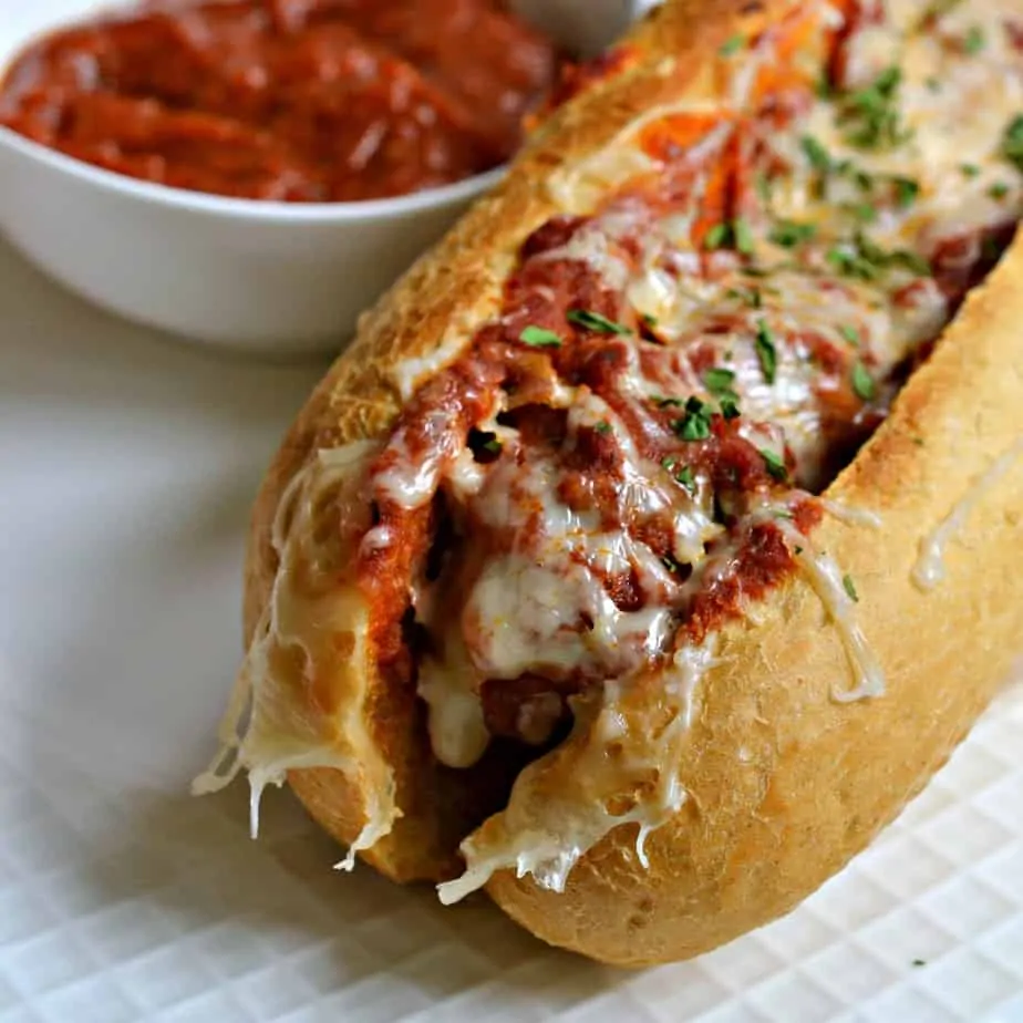 Meatball Subs | Small Town Woman